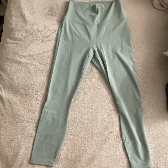 Fabletics | Pants & Jumpsuits | Fabletics Mint Green Leggings | Poshmark